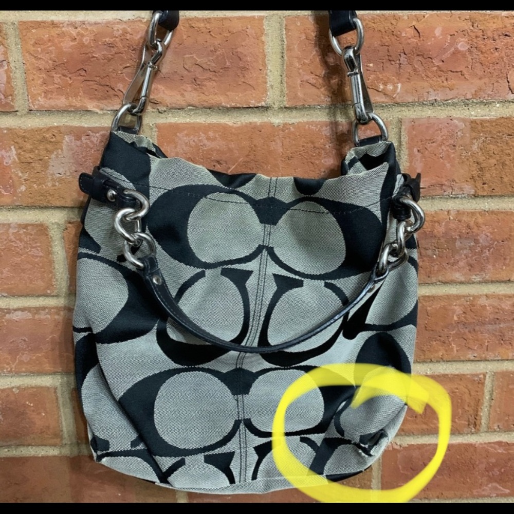 Coach Signature Logo Bag - Gem